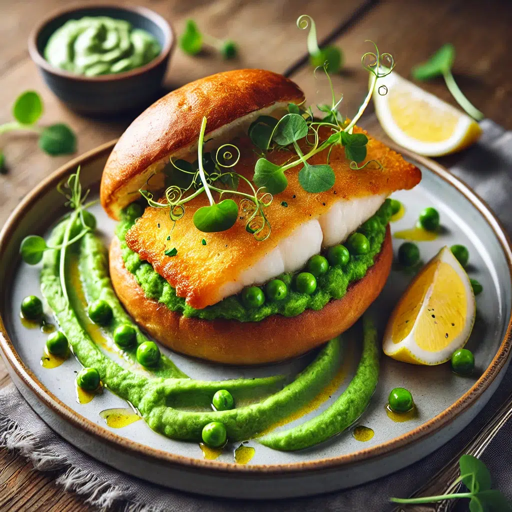 Molette z rybą i zielonym groszkiem – Idealne danie na zdrowy i smaczny ...