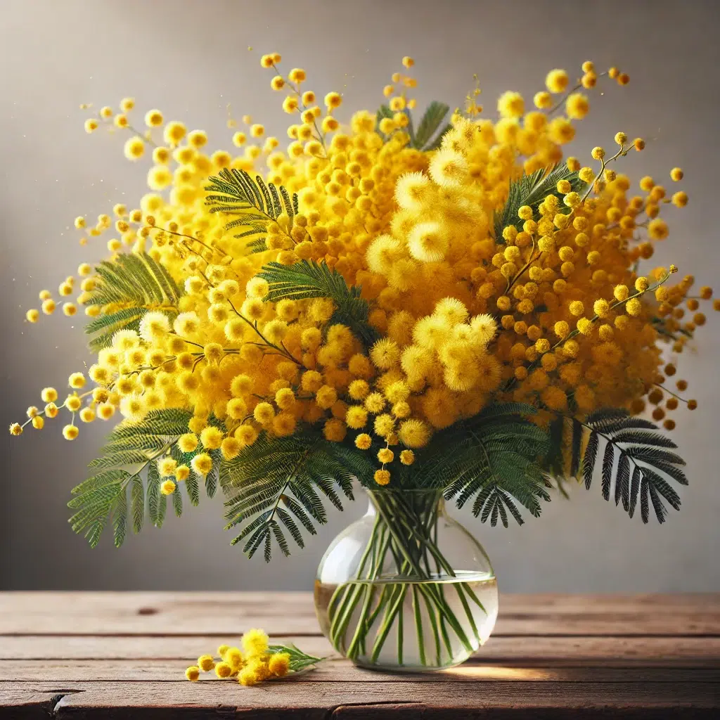 Żółta mimoza – symbol Dnia Kobiet we Włoszech