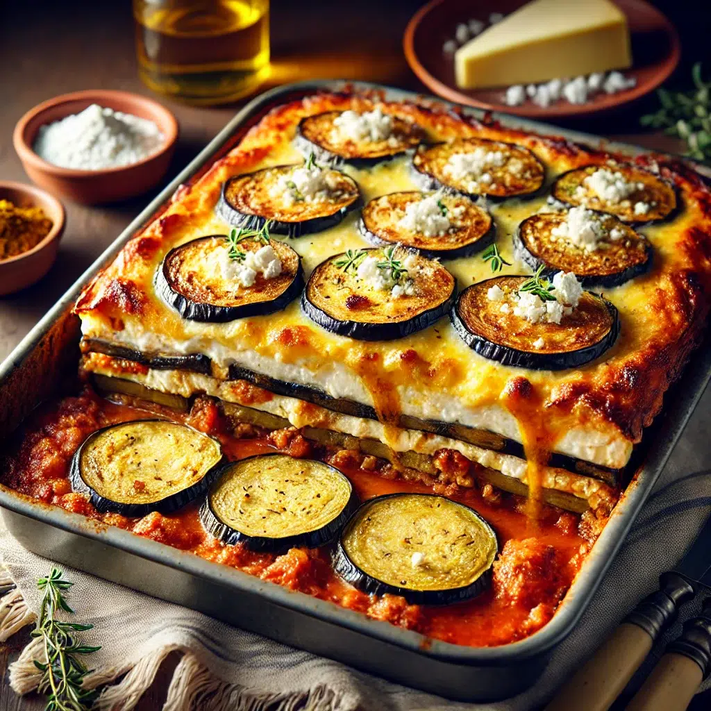 Przepis na grecką musakę – tradycyjne danie pełne śródziemnomorskich smaków