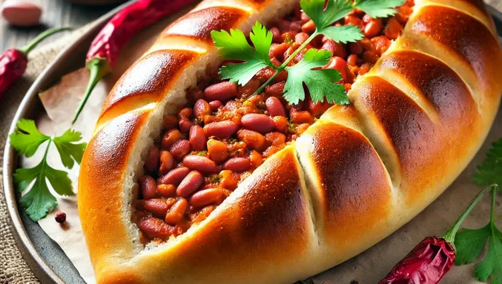 Lobiani – tradycyjny gruziński placek z fasolą