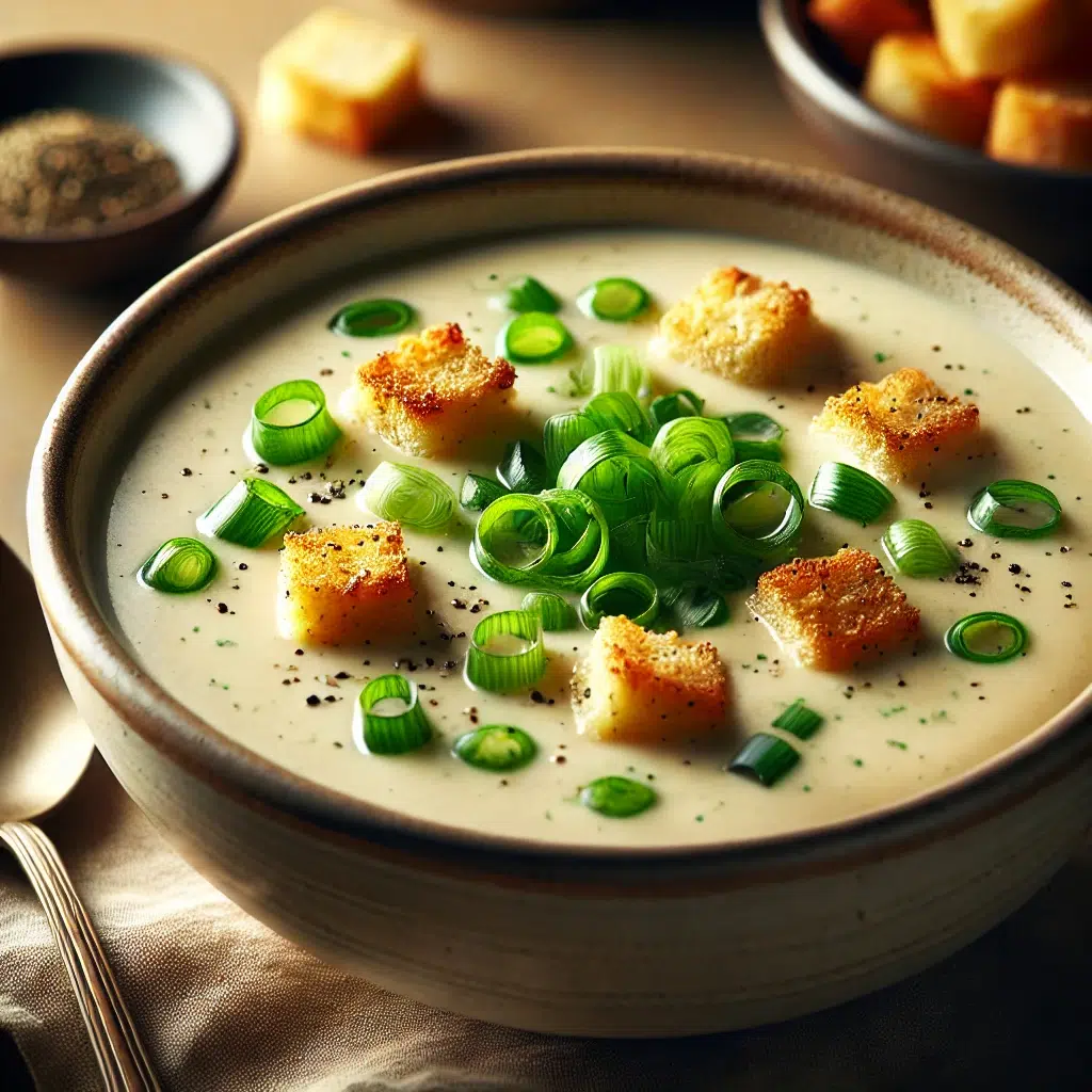 Kremowa zupa z młodej cebuli – jak ją przygotować?