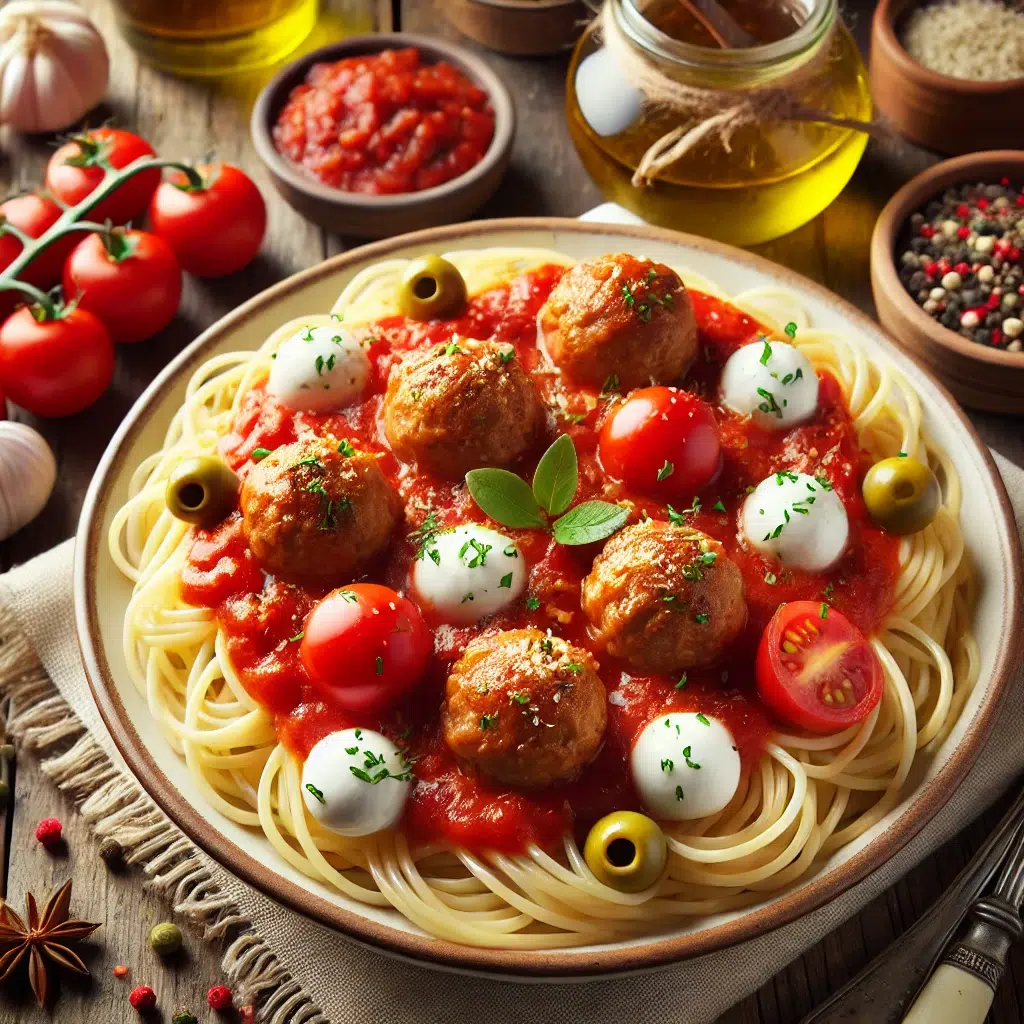 Jak zrobić spaghetti z klopsikami?