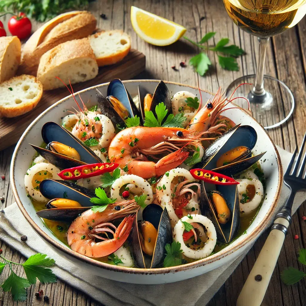 Owoce morza duszone w białym winie – jak przygotować aromatyczne i delikatne danie?