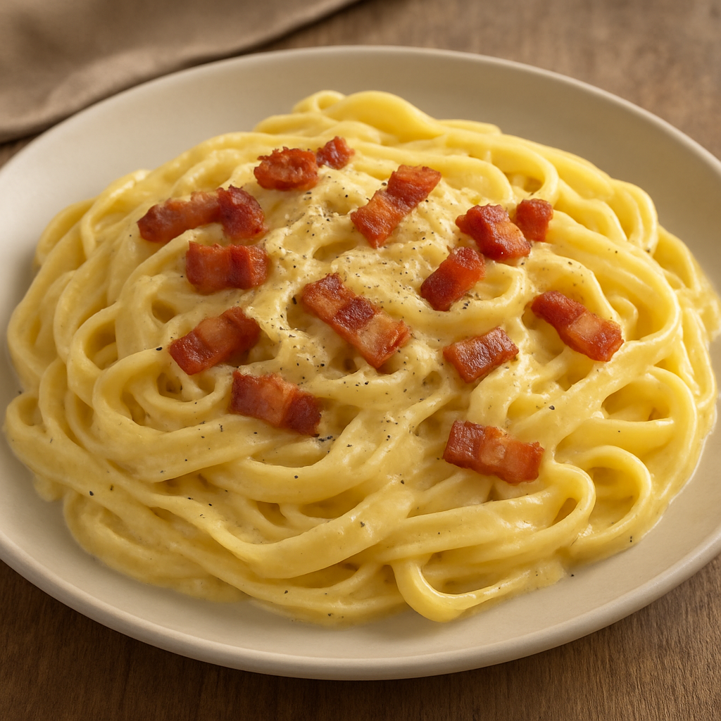 Makaron w sosie śmietanowym – jak przygotować kremowe i aromatyczne danie?